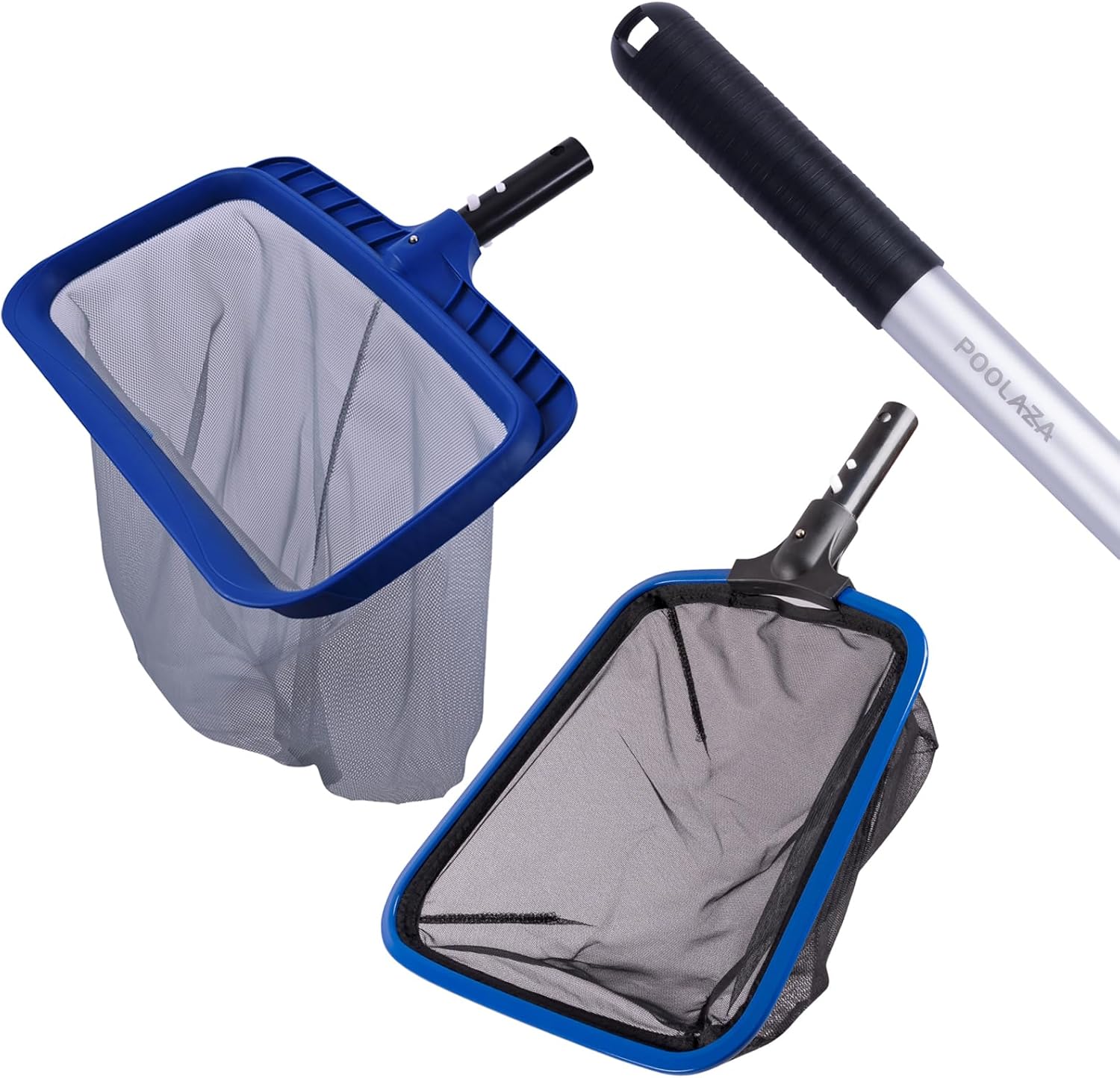 Amazon.com : POOLAZA Larger Capacity Pool Skimmer & Fine Mesh Pool ...