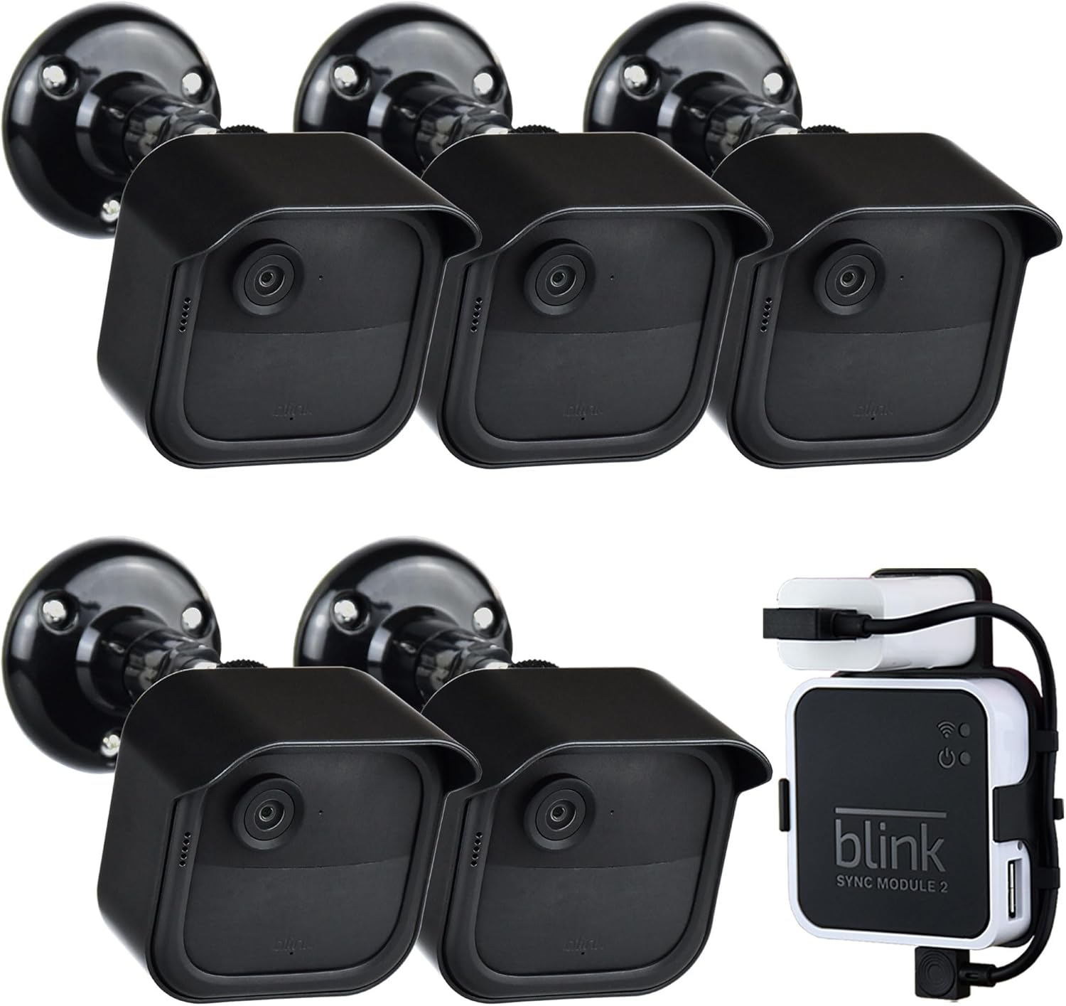 All-New Blink Outdoor Camera Mount Bracket,5 Pack Full Weather Proof ...