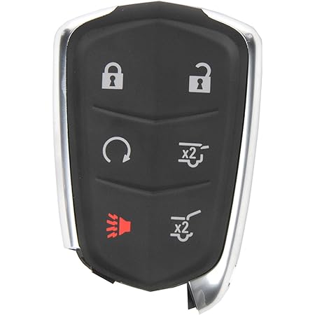 Amazon.com: 2 Smart Key Fobs fits Cadillac Escalade 2015 2016 2017 2018 ...