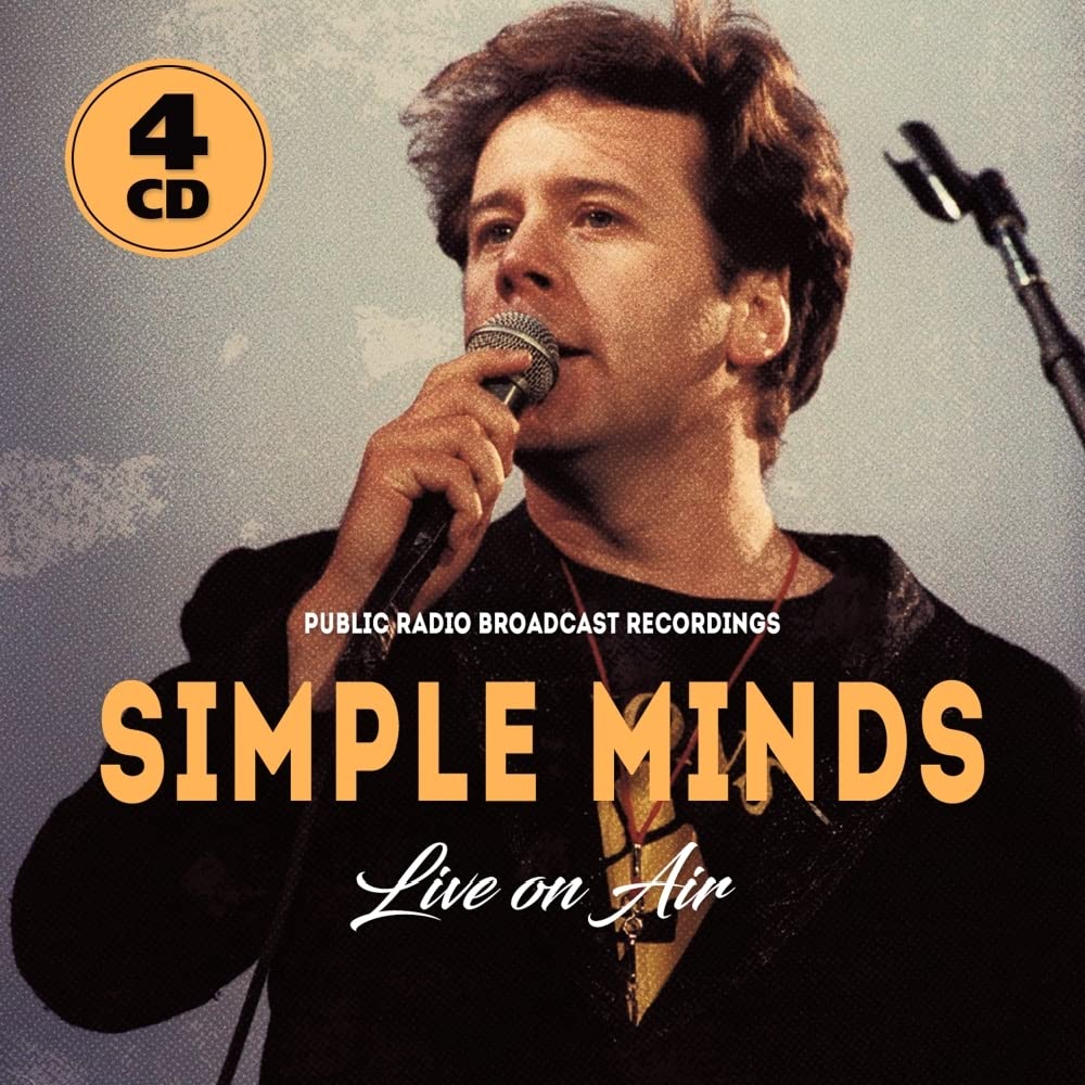 Live on air : Simple minds: Amazon.es: CD y vinilos}