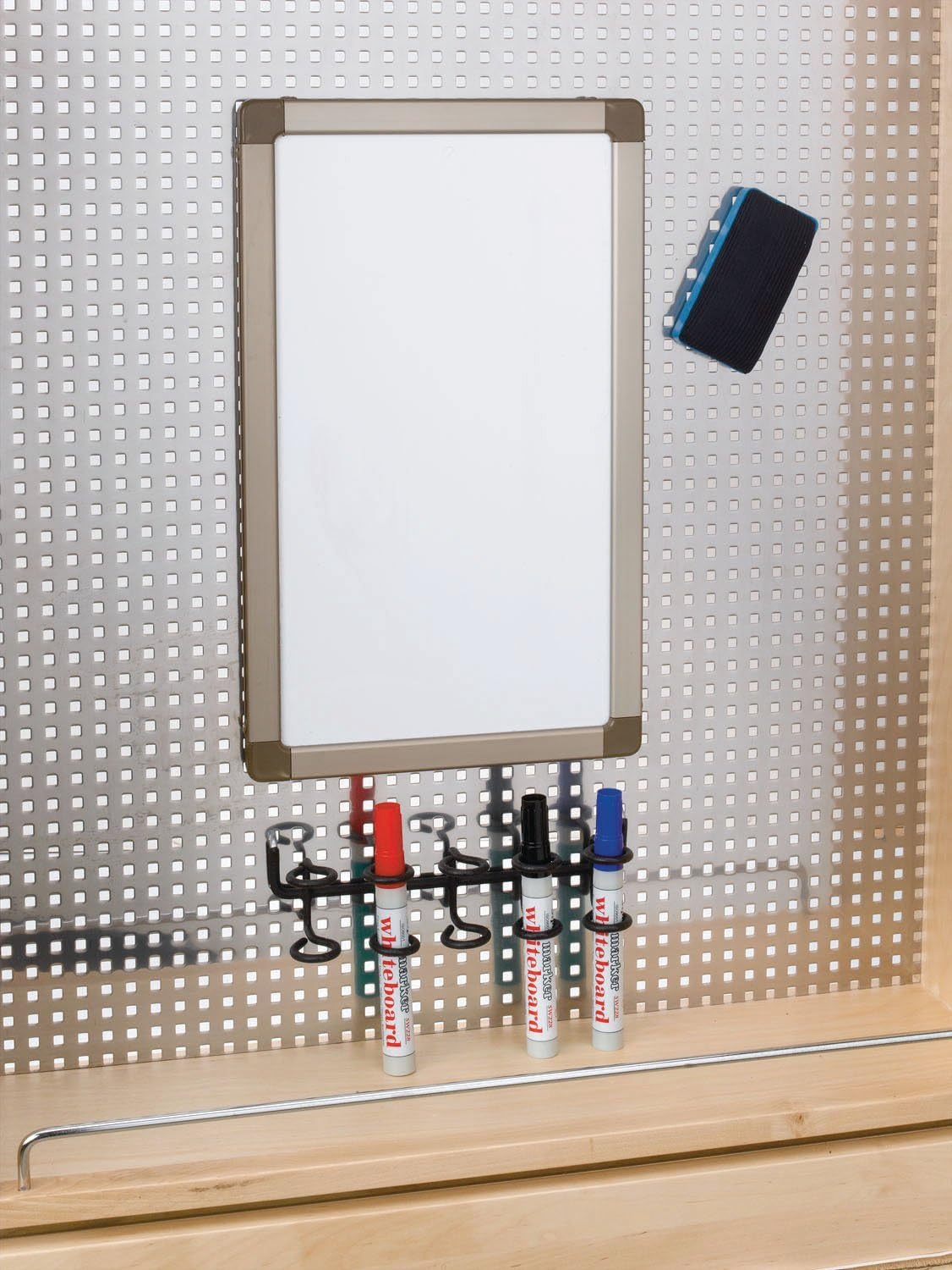 Amazon.com : Rev-A-Shelf Magnetic Message Board Kit : Dry Erase Boards ...