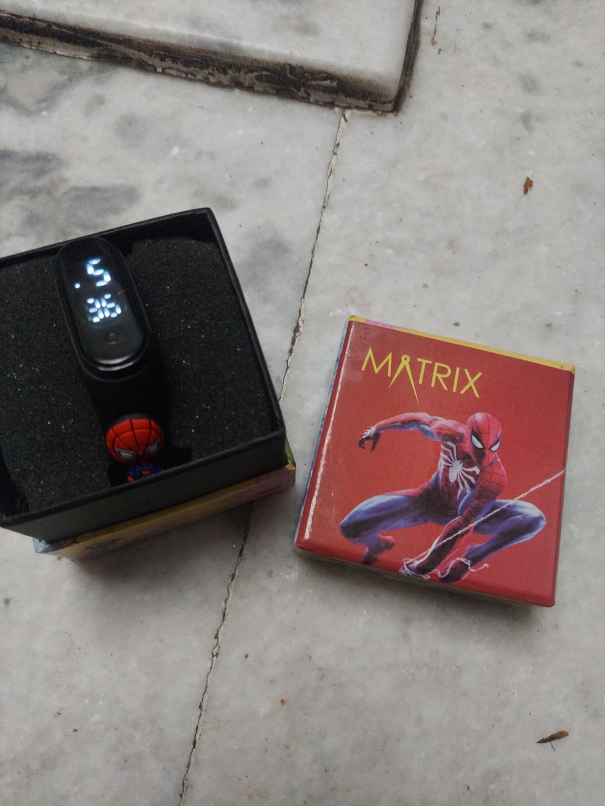 Buy Matrix Kids Cartoon Edition Digital Touch Watch Band for Boys ...