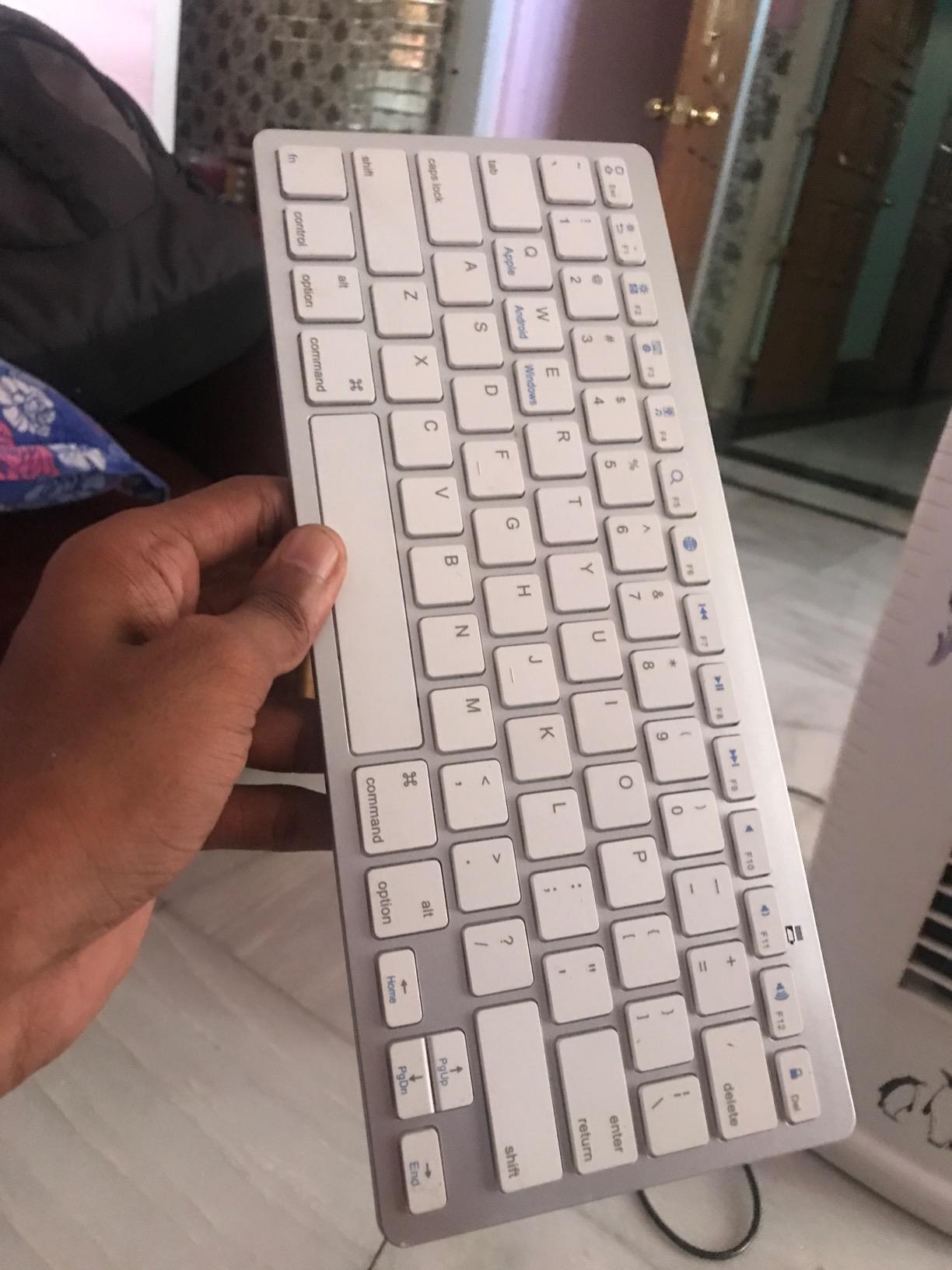 Amazon.in: Buy rts Ultrathin Keyboard for Smartphone, Tablets and Other ...