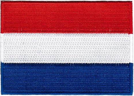 Amazon.com: Cypress Collectibles - Netherlands Flag Patch - Embroidered ...