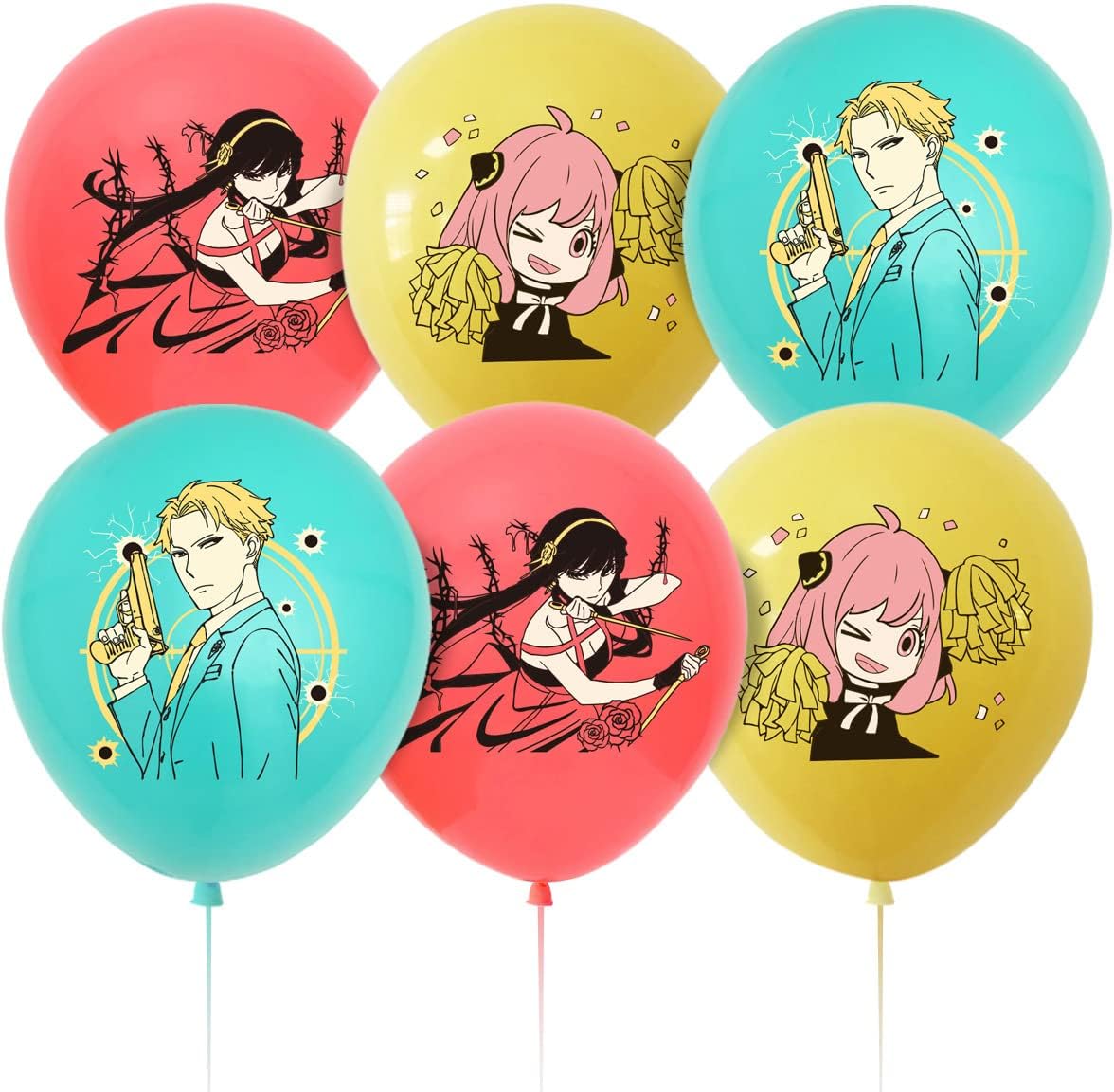 37 piezas de suministros para fiesta de cumpleaños con temática de ...