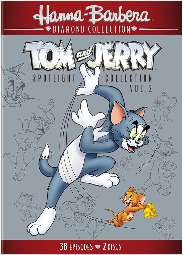 Tom and Jerry Spotlight Collection: Vol. 2 (DVD) (Repackaged): Amazon ...