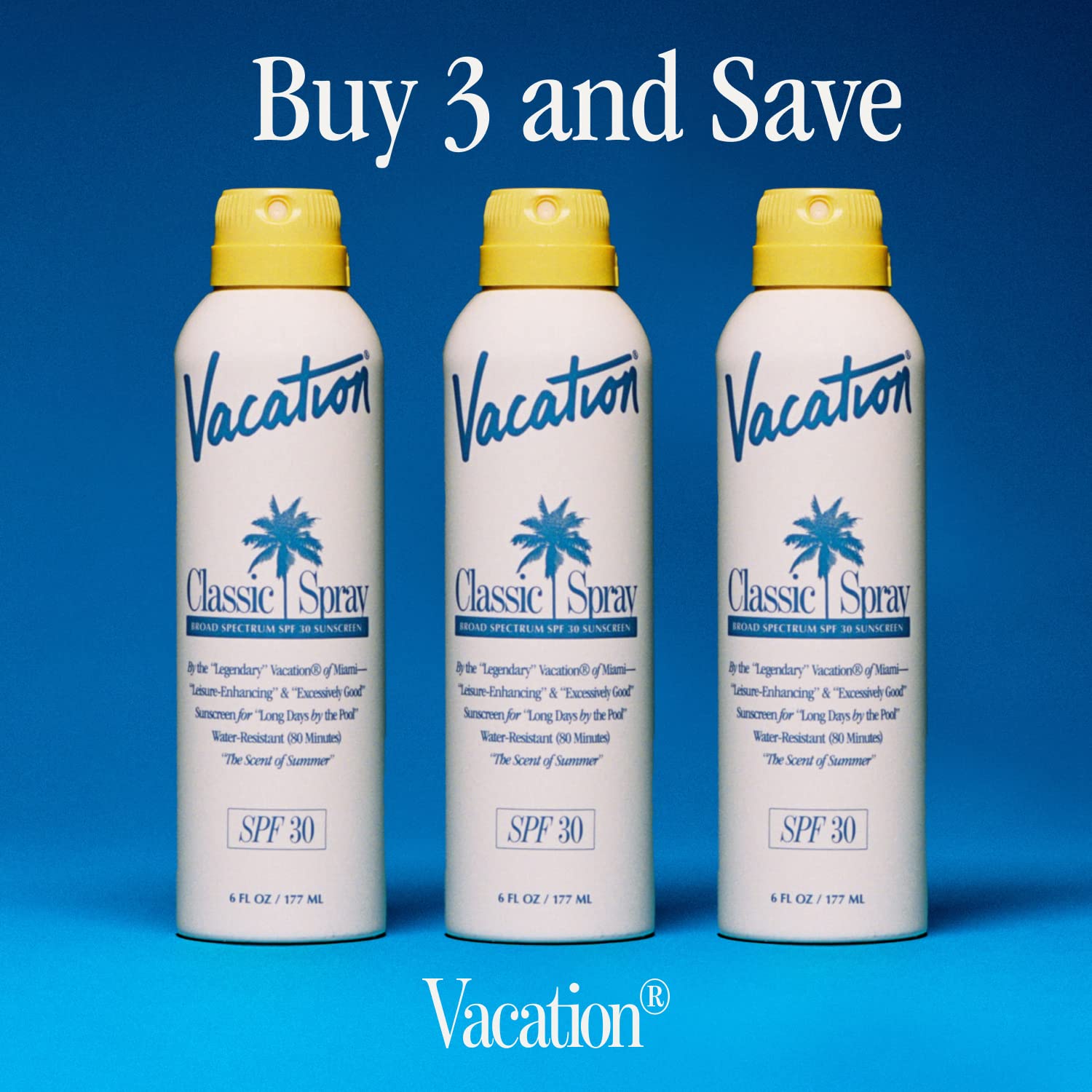 Snapklik.com : Vacation Classic Sunscreen Spray SPF 30, Water-Resistant ...