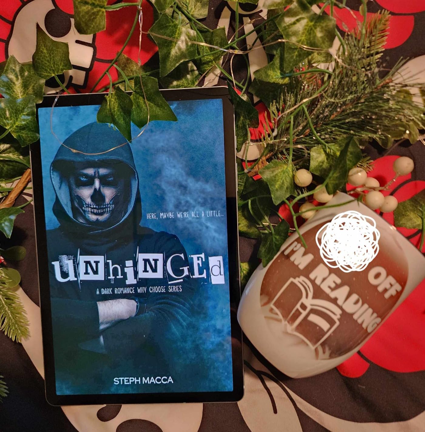 Unhinged: A Dark Why-Choose Romance (Dance with my Demons - Book 1 ...