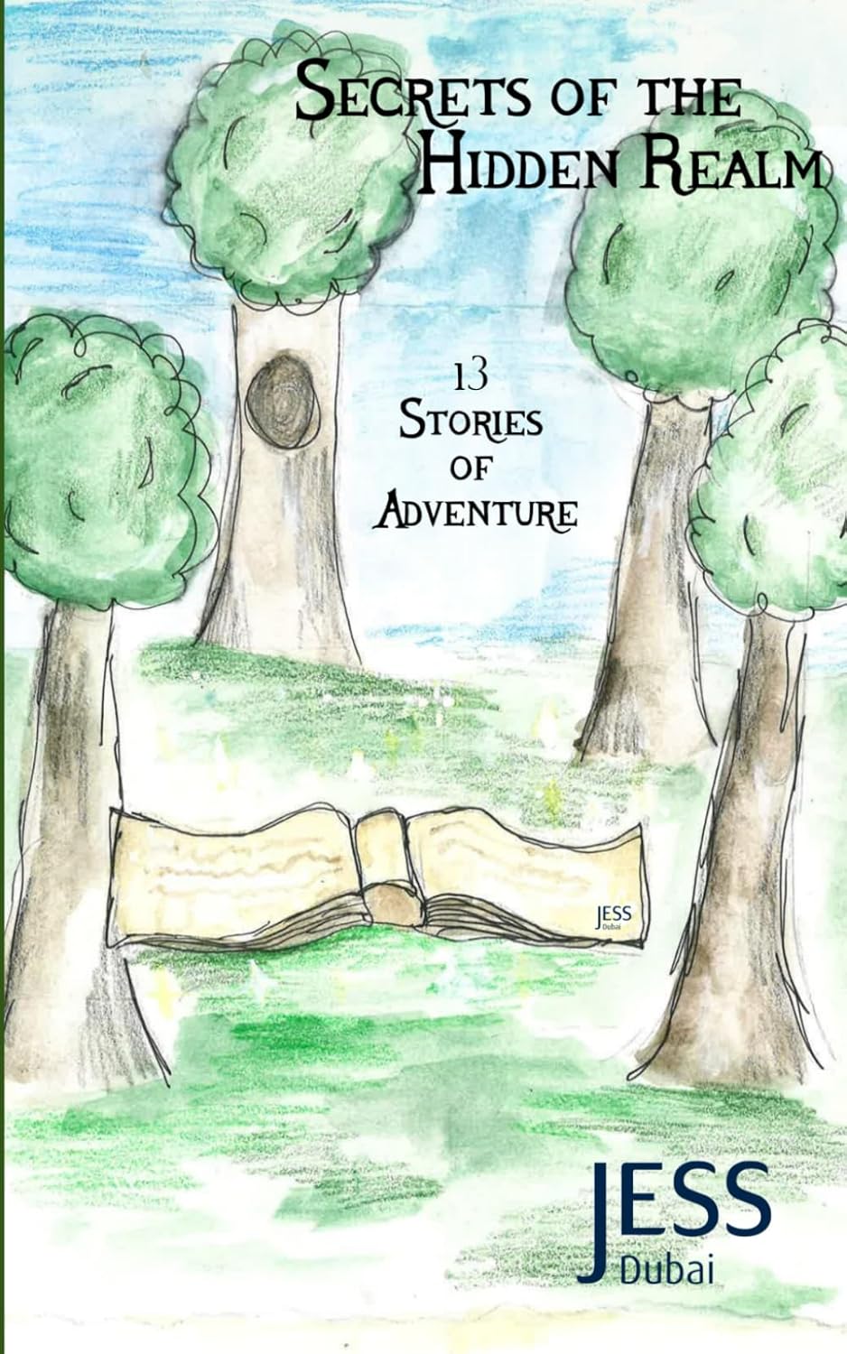Secrets of the Hidden Realm: 13 Stories of Adventure: Dubai, JESS ...