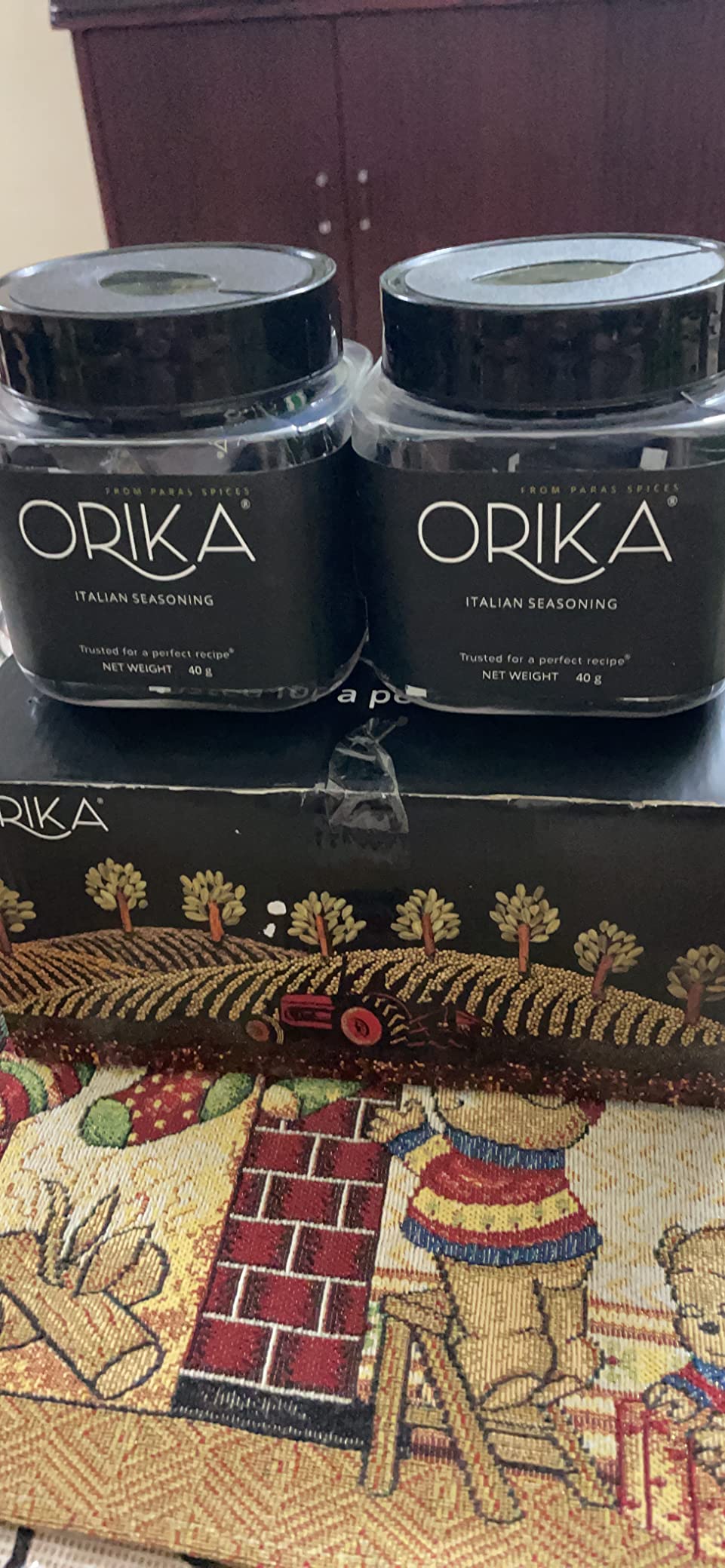 Orika Italian Seasoning 40g (Pack of 2) | Oregano Seasoning For Pizza ...