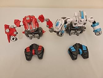 Amazon.com: Top Race Remote Control Robot - 2pcs - Fighting Robot ...