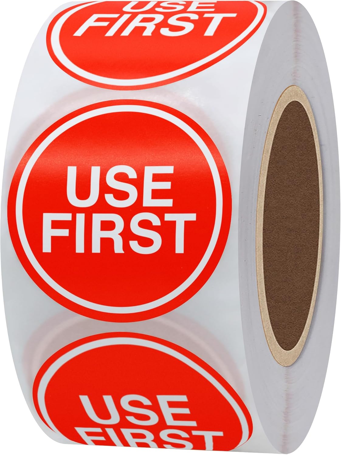 Hylabelest USE First Trilingual Removable Label 1.5 Inch Total 500 ...