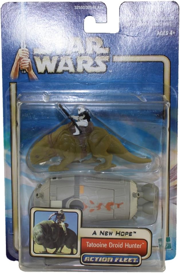 Star Wars Action Fleet - Tatooine Droid Hunter, Figures - Amazon Canada
