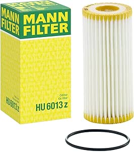 Amazon.com: Mann-Filter HU6002Z Oil Filter (Pack of 2) : Automotive