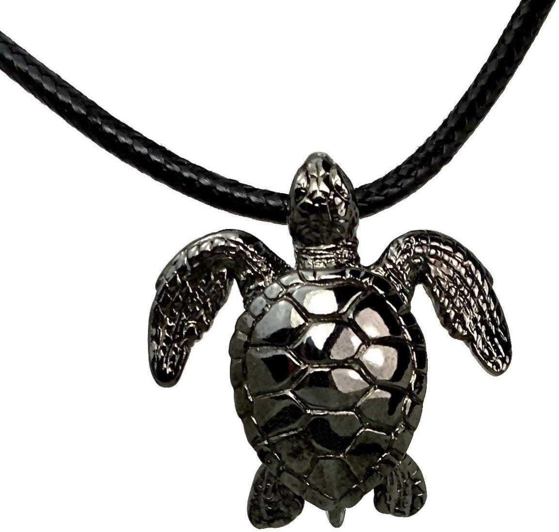Big Blue by Roland St John Sea Turtle Necklace for Women and Men ...