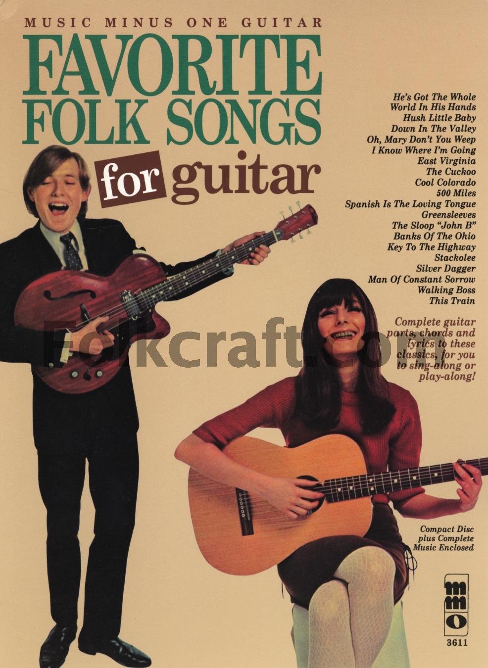 Amazon.com: Favorite Folk Songs for Guit: CDs y Vinilo
