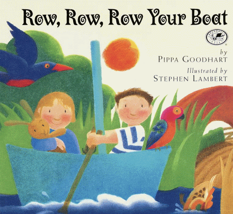 Row Row Row Your Boat: Goodhart, Pippa, Lambert, Steven: 9780517885932 ...