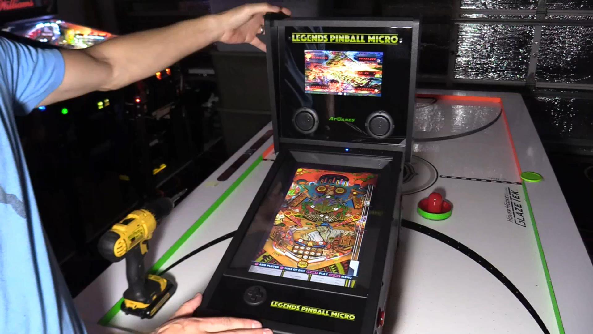 Watch How to Setup and Use Legends Pinball Micro on Amazon Live