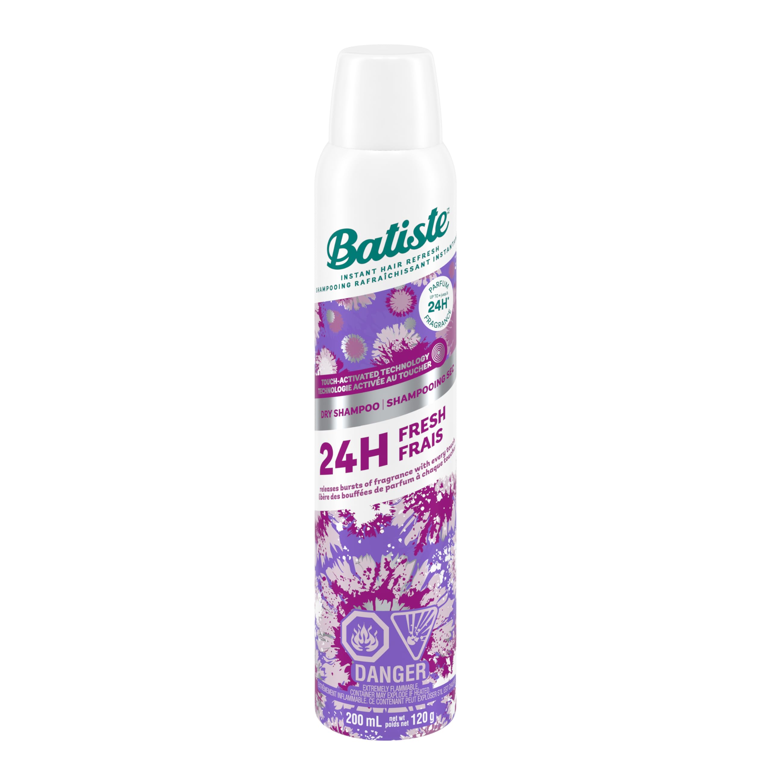 Batiste Touch Activated Dry Shampoo, Absorbs Oil in Hair Between Washes ...