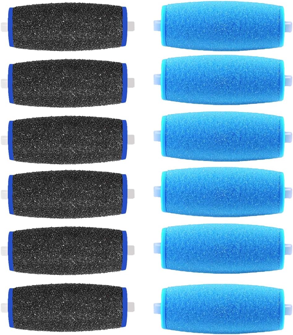 Amazon.com : 12 Pack Replacement Roller for Amope Pedi, Replacement ...
