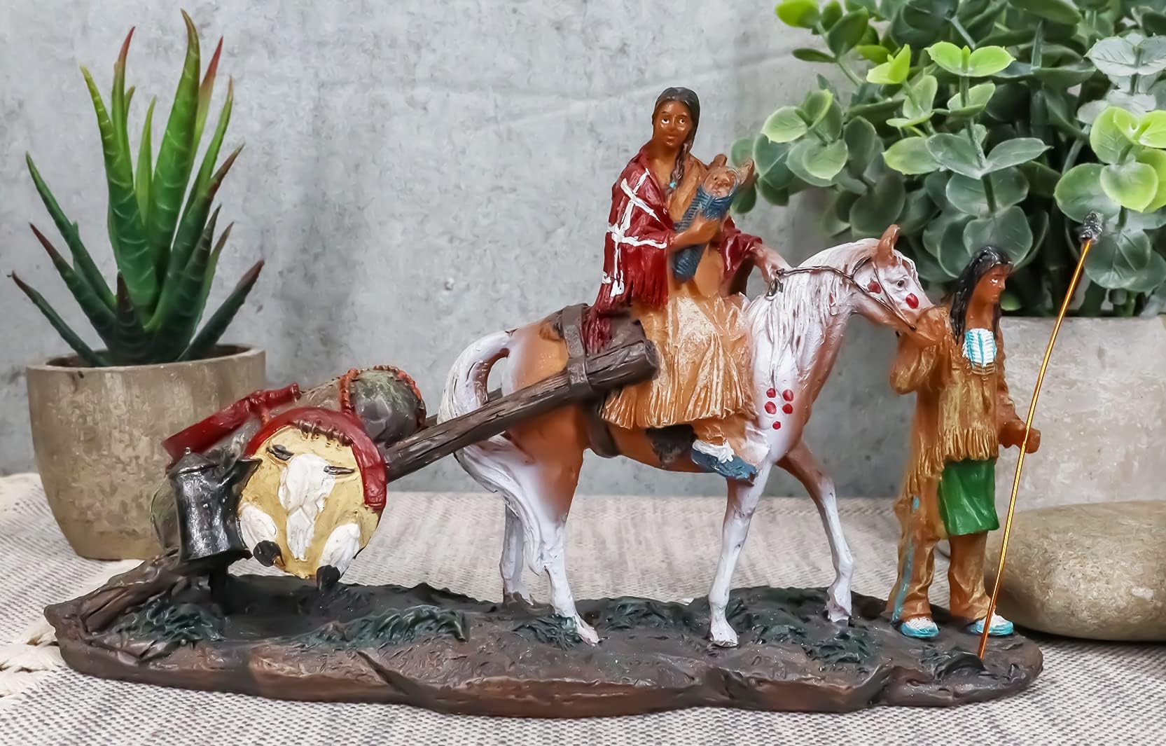 Amazon.com: StealStreet SS-G-11390 Native Americans with Lighting Tipi ...