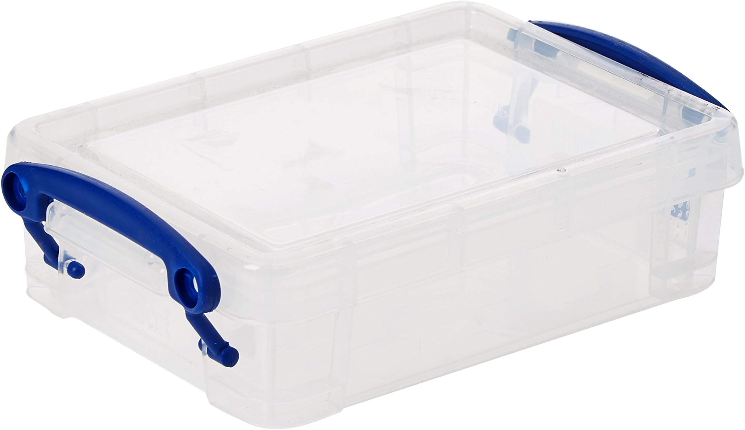 Really Useful Box Really Useful Boxes 0.35 Litre Rectangle Clear Pack ...