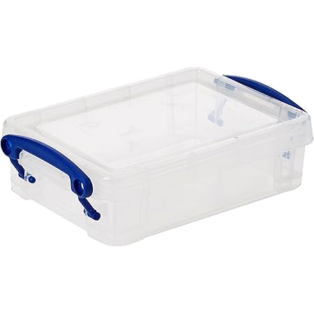 Really Useful Storage Box 10 Litre Clear : Amazon.co.uk: Home & Kitchen