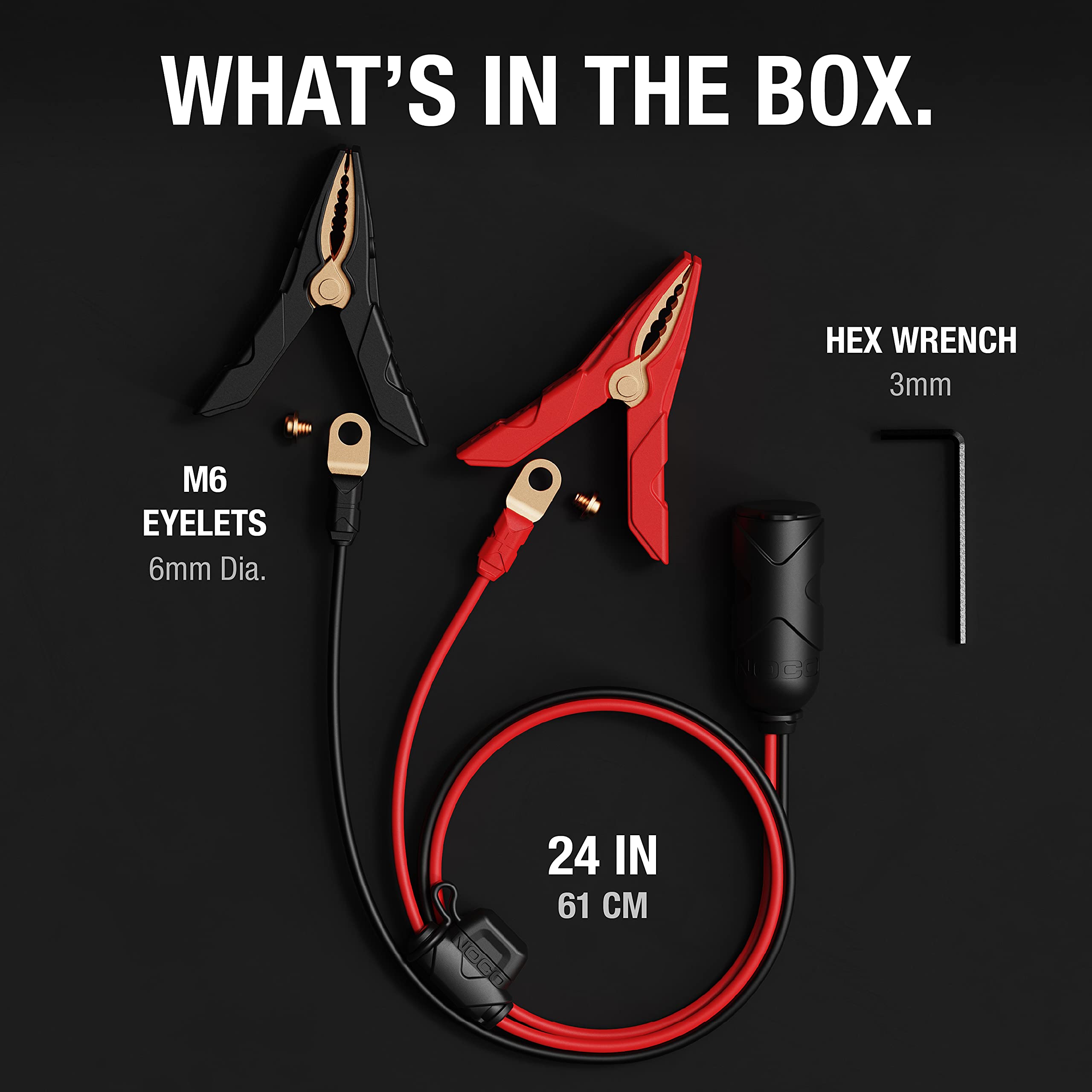 Buy NOCO GC017 15A 14AWG 12V Adapter, Heavy-Duty Cigarette Lighter Plug ...