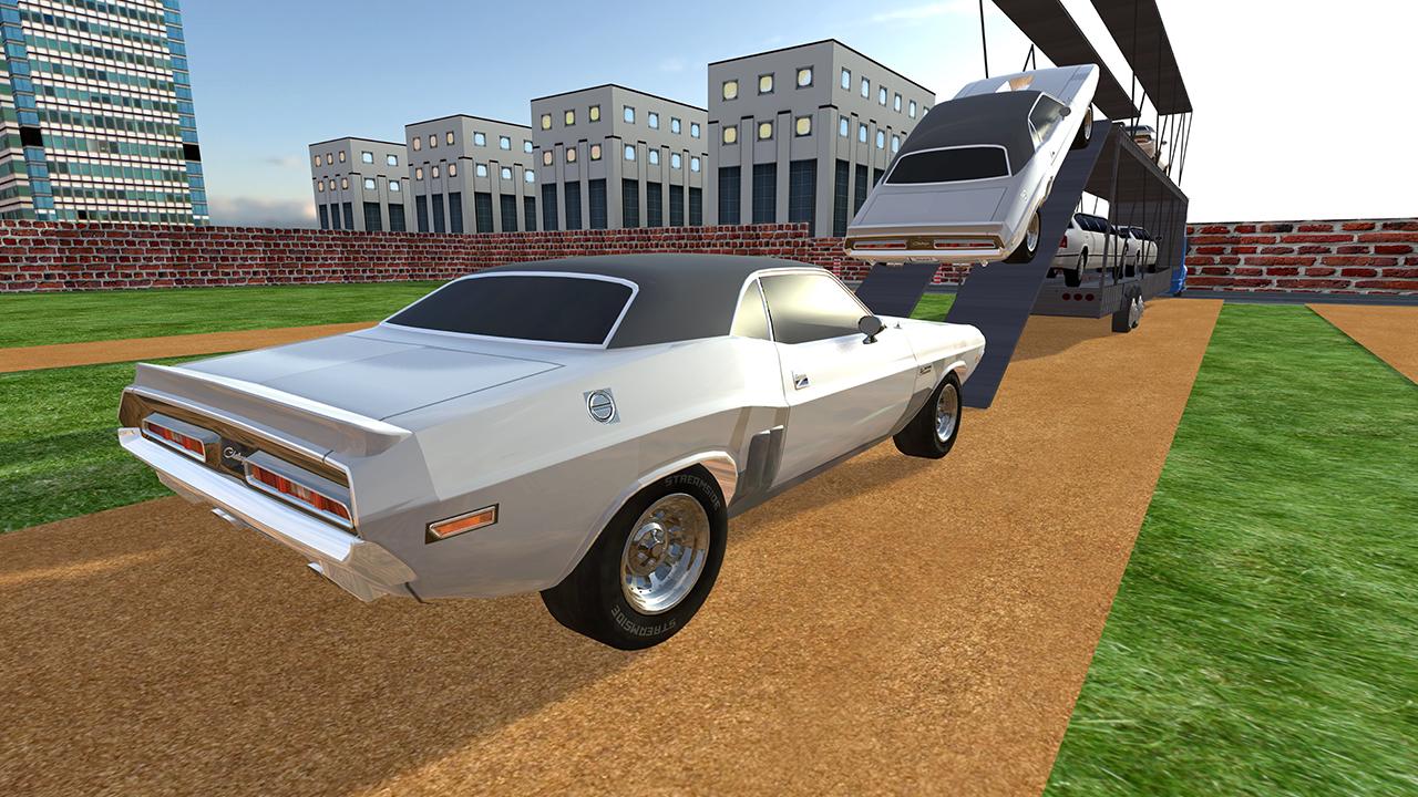 Heavy Trailer Cargo Truck Transporter Simulator 3D: Transport Furious ...