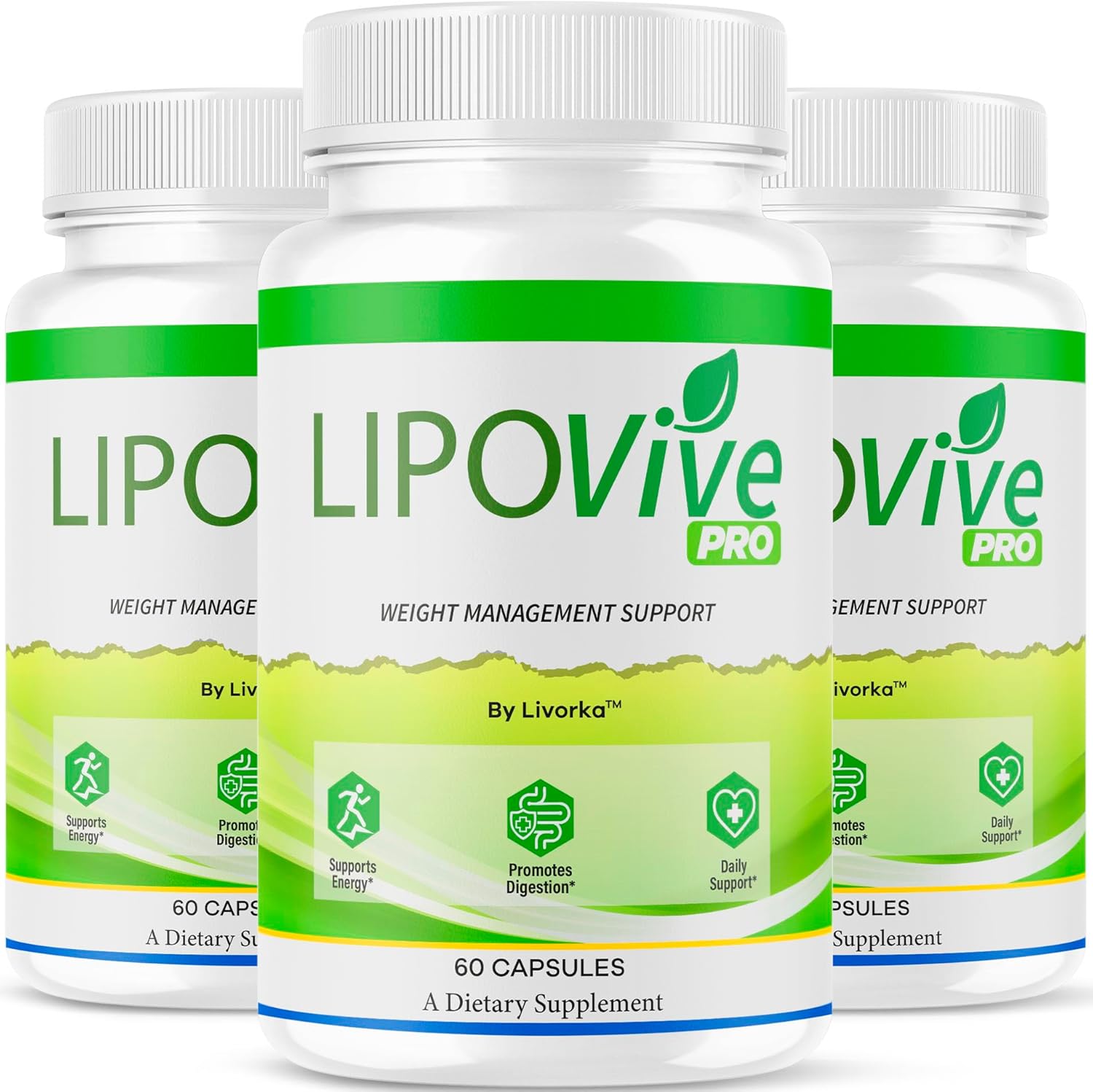 Amazon.com: (3 Pack) Lipovive Pro Capsule - Lipovive Pro, Lipo Vive Pro ...