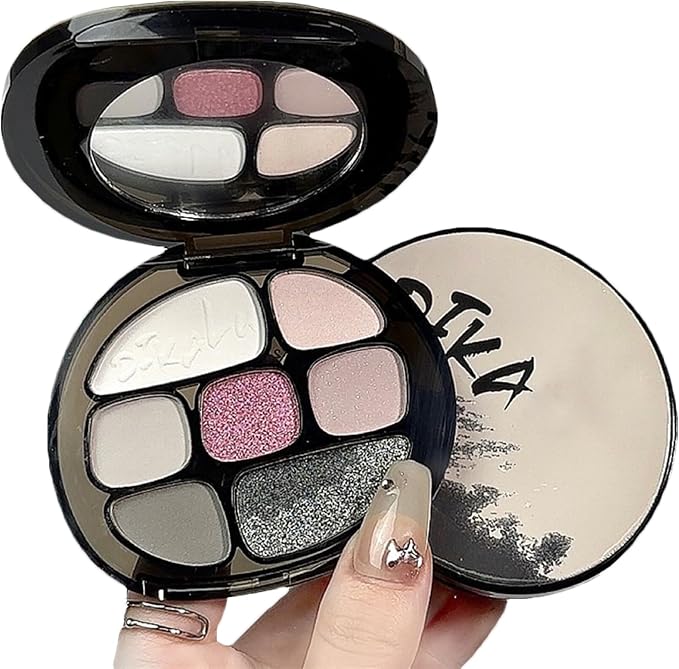 Smoky Eyeshadow Palette, Glitter & Matte Eye Shadow Pallets for Women ...