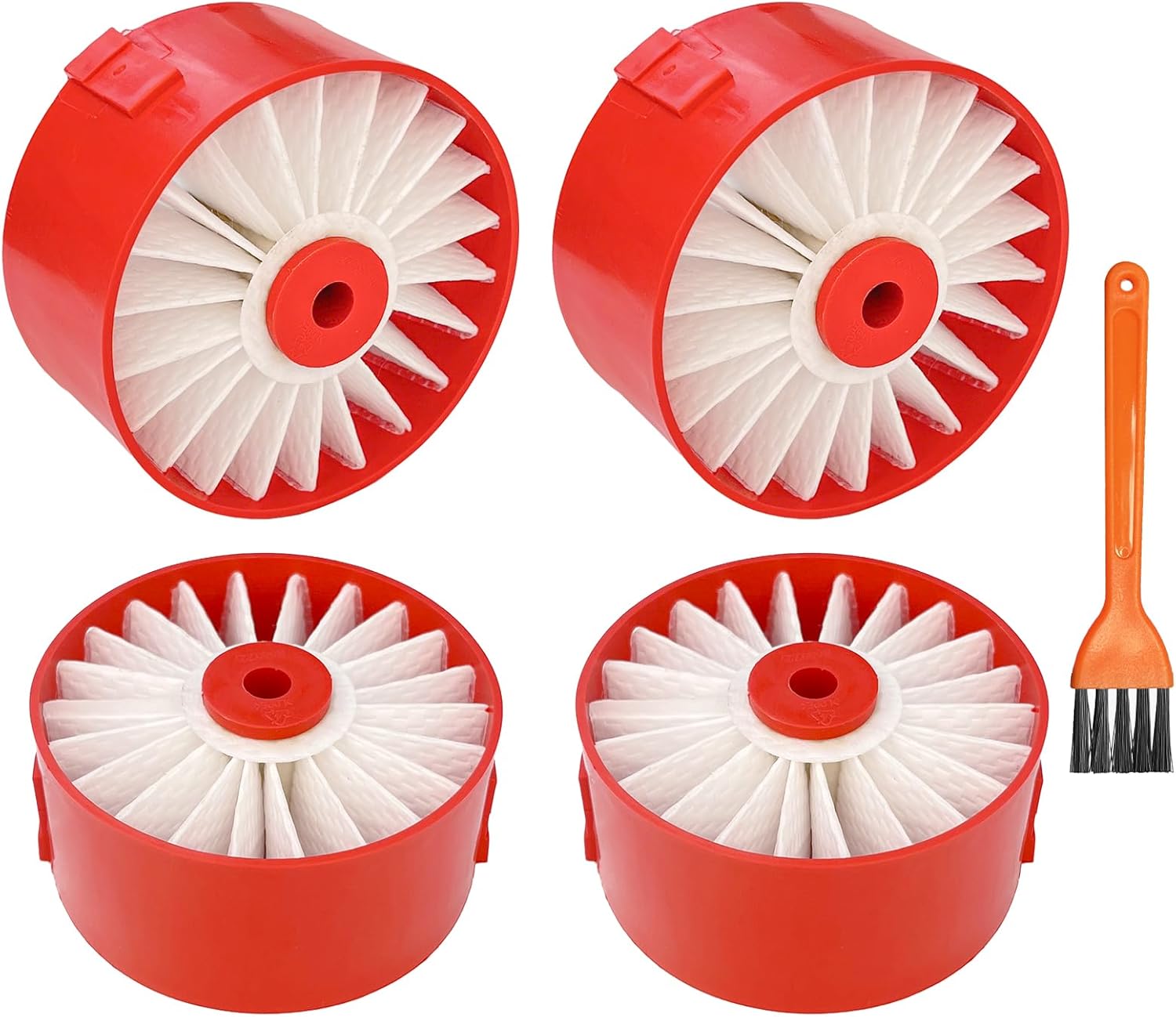 Amazon.com: 4 Pack N858184 HEPA Filters Replacement Compatible with ...