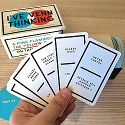 Amazon.com: Brass Monkey I've Venn Thinking – Fun Party Card Game About ...