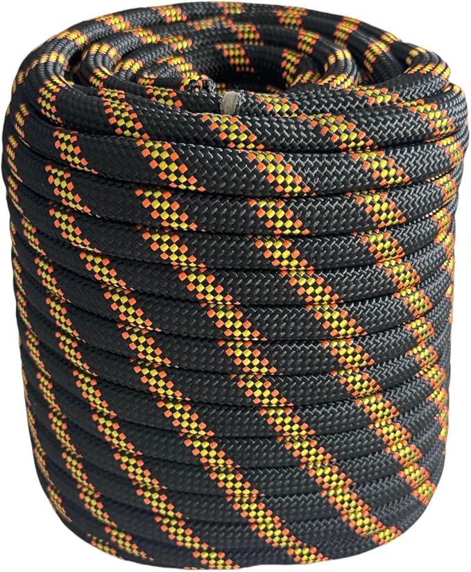Amazon.com: Arborist Rope Braided Polyester Climbing Rope 1/2Inch X ...