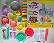 Amazon.com: Play-Doh Kitchen Creations Flip 'n Pancakes Playset with 14 ...