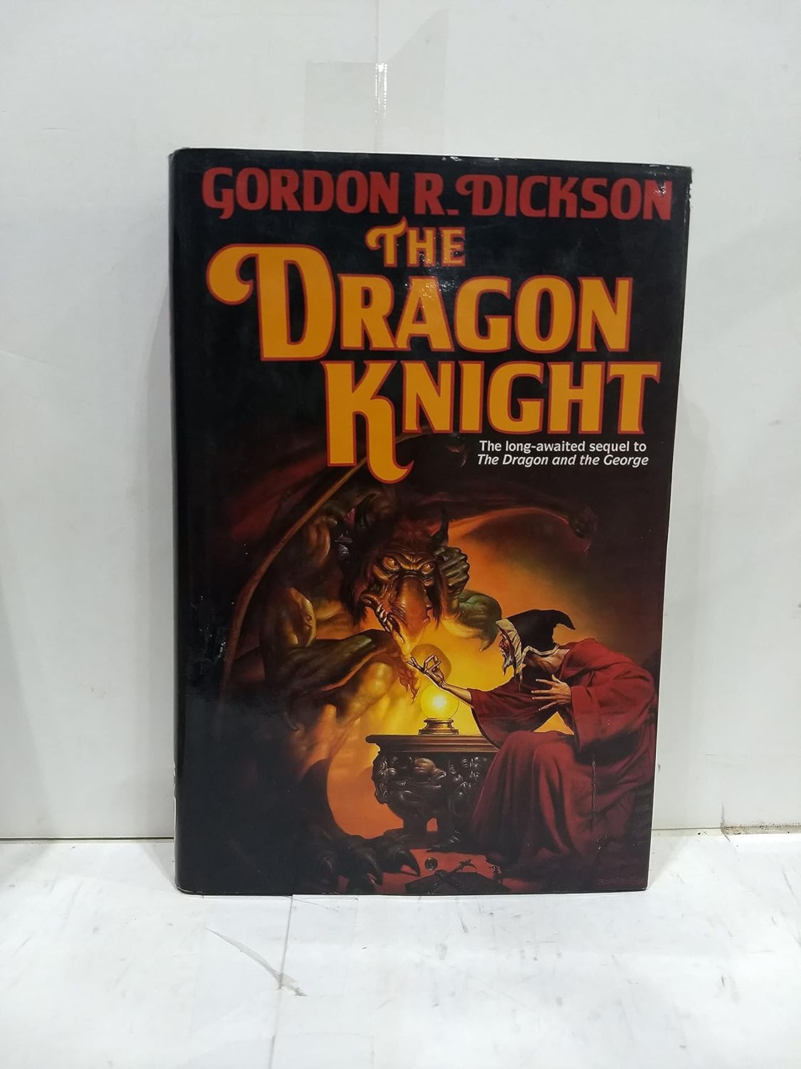 The Dragon Knight (Tor Fantasy): Dickson, Gordon R.: 9780312931292 ...
