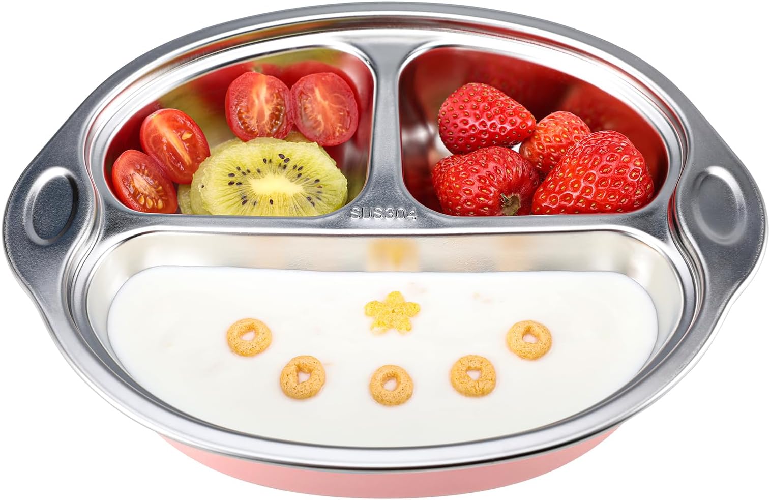 Amazon.com: Matyz 2-Pack Baby Feeding Suction Warm Plate with Draining ...