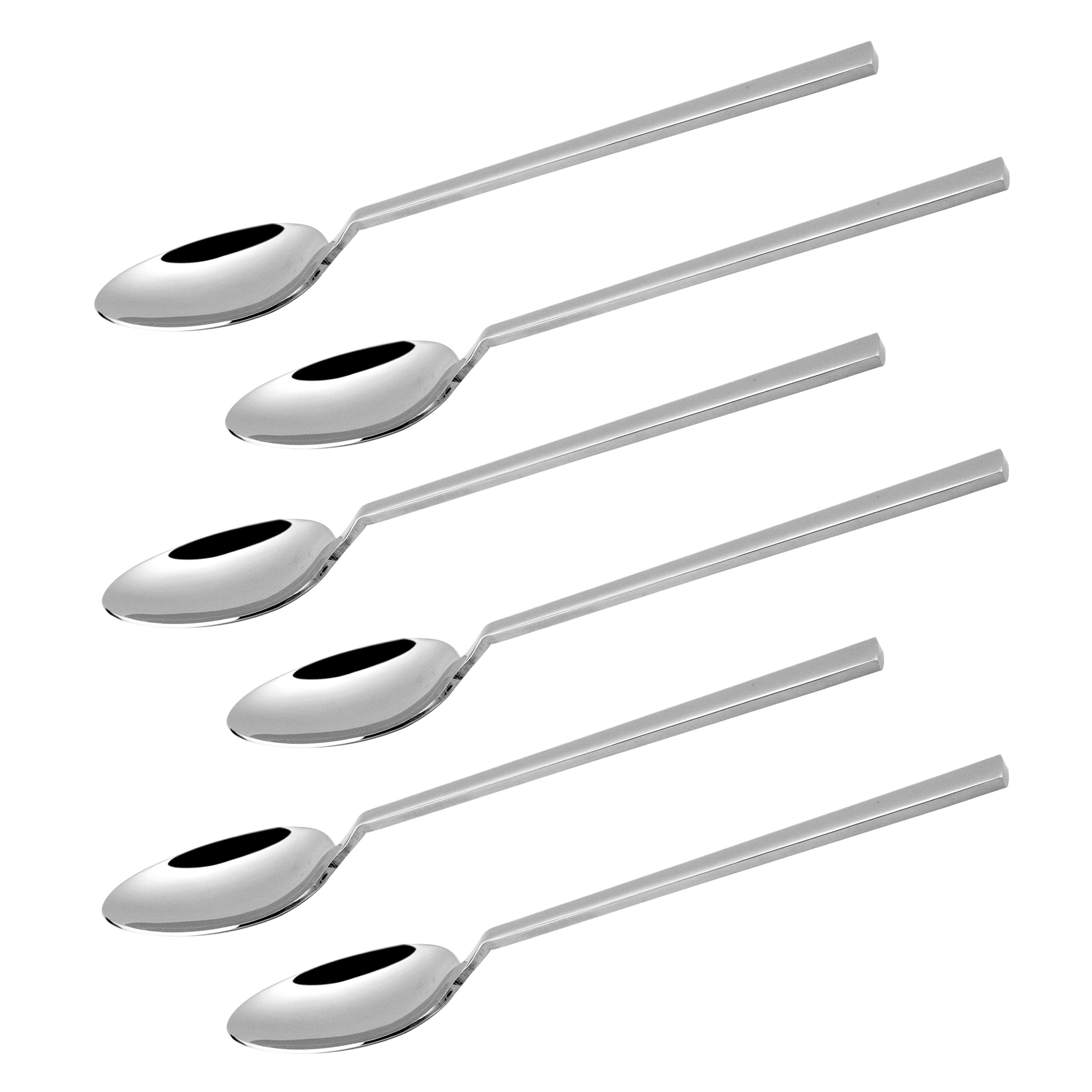 CAMRI Spoon Set – Dinner Spoons Set of 6, Table Spoons Stainless Steel ...