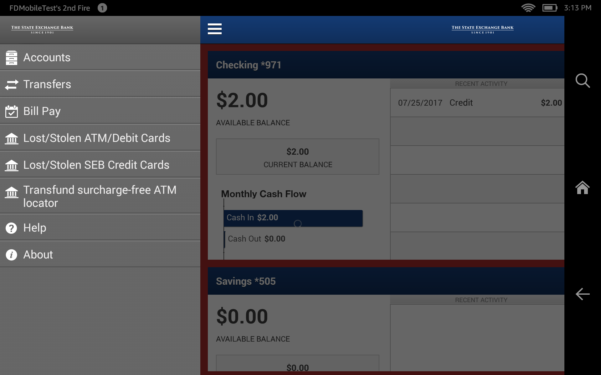 The State Exchange Bank Mobile - App on Amazon Appstore