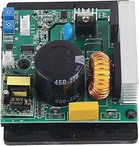 Amazon.com: Baxnore Mini Lathe Controller Board, Universal Motor ...