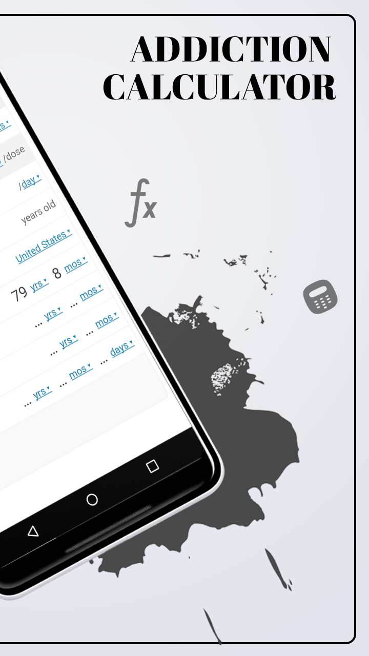 Addiction Calculator - App on Amazon Appstore
