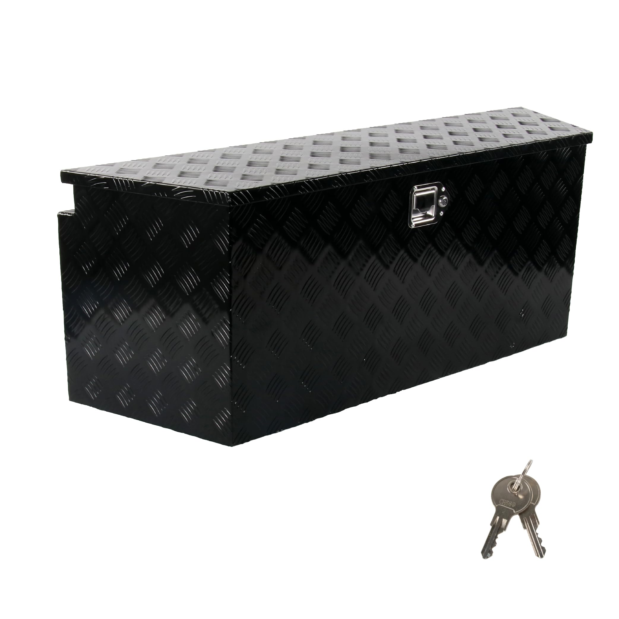 Waterproof Trailer Box 36 Inch Aluminum Trailer Tongue Tool Box ...