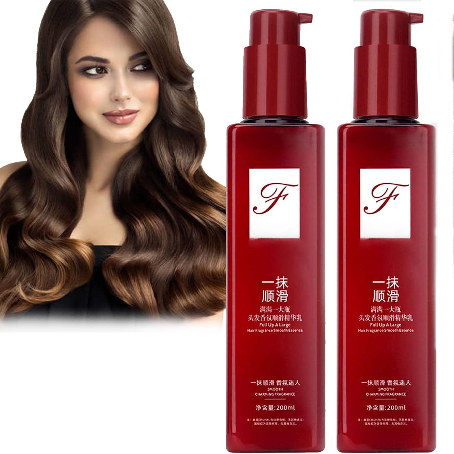 Amazon.com: TPTAL Hair Care, Hair Smoothing Leave-in Conditioner and ...