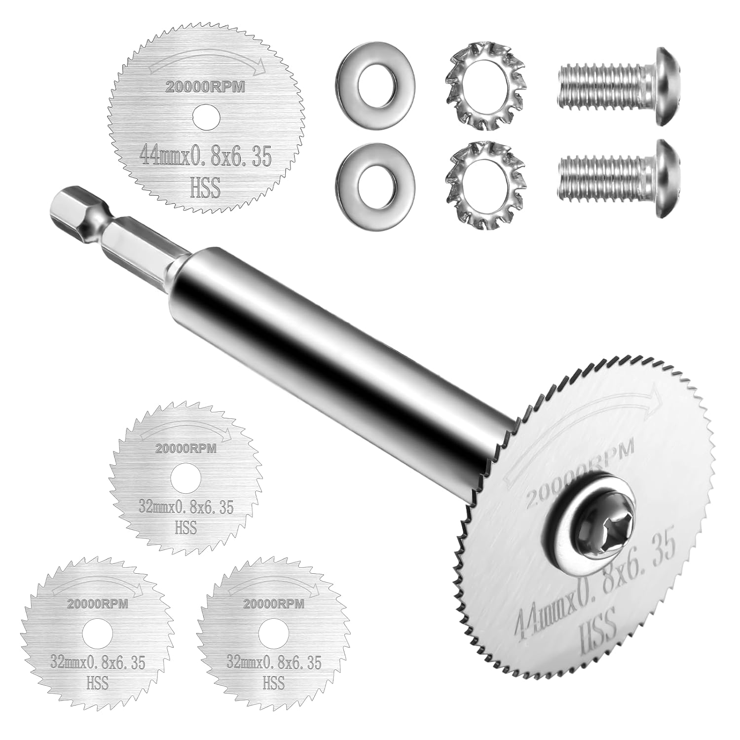 5 Pcs Inside Pipe Cutter, Hex Shank Plumbing Inside Cutter Internal ...