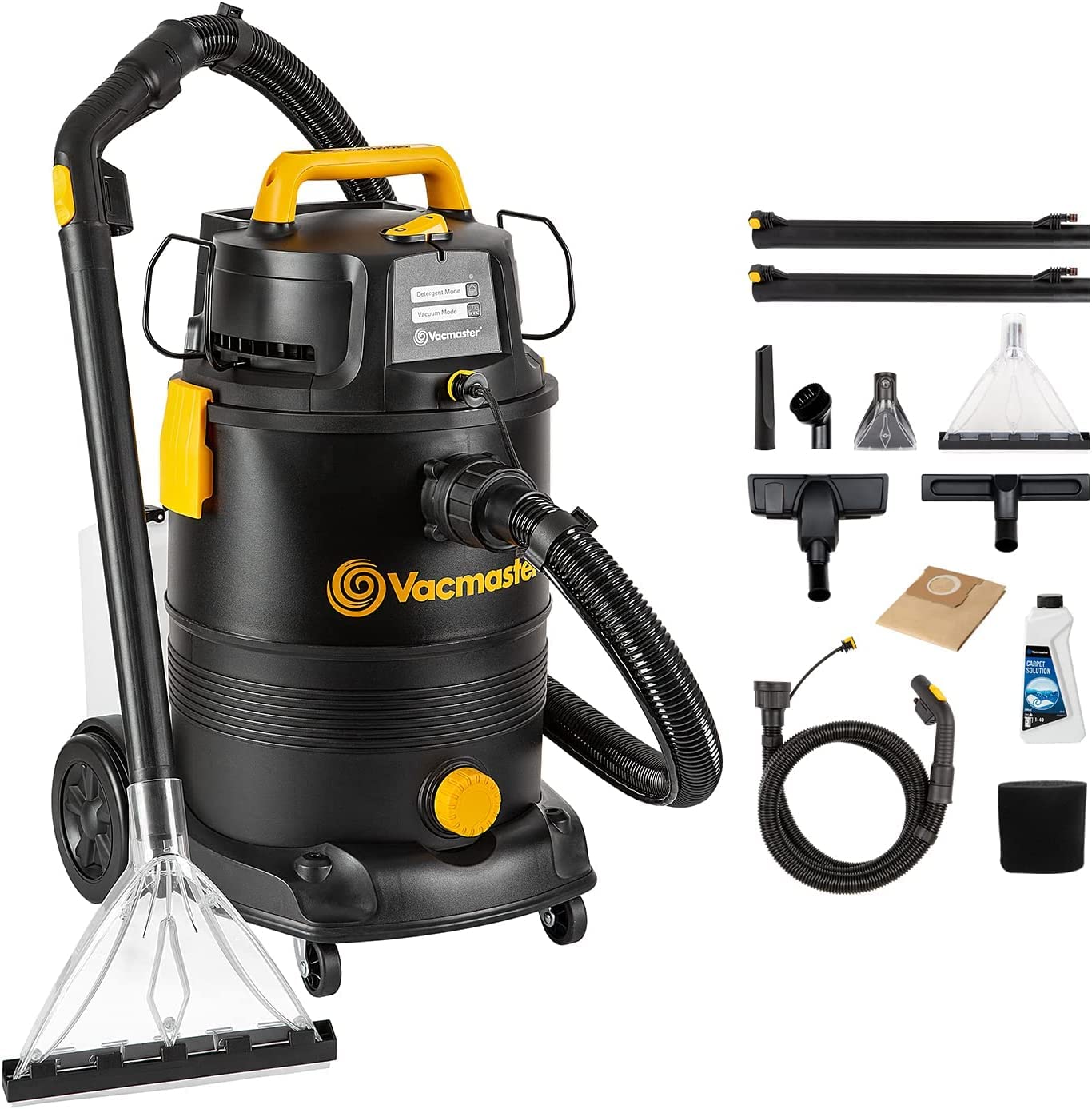 Vacmaster Beast Professional Wet/Dry Vacuum Cleaner, (2023 Updated ...