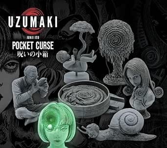 Amazon.co.jp: Junji Ito Uzumaki Cursed Small Box Collection Horror ...