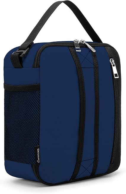 Amazon.com: BEIMILY Lunch Box for Men Women Adults,Small Insulated ...