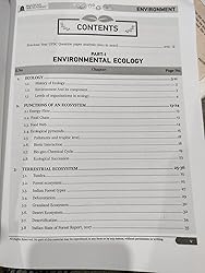 Buy Shankar IAS Environment Book Online at Low Prices in India | Shankar IAS Environment Reviews ...