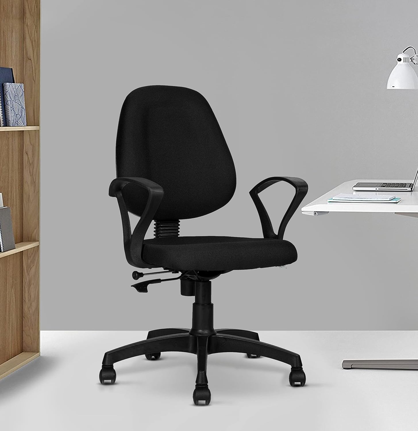 TEAL® Amara MB Ergonomic Mid Back Office Computer Desk Chair with ...