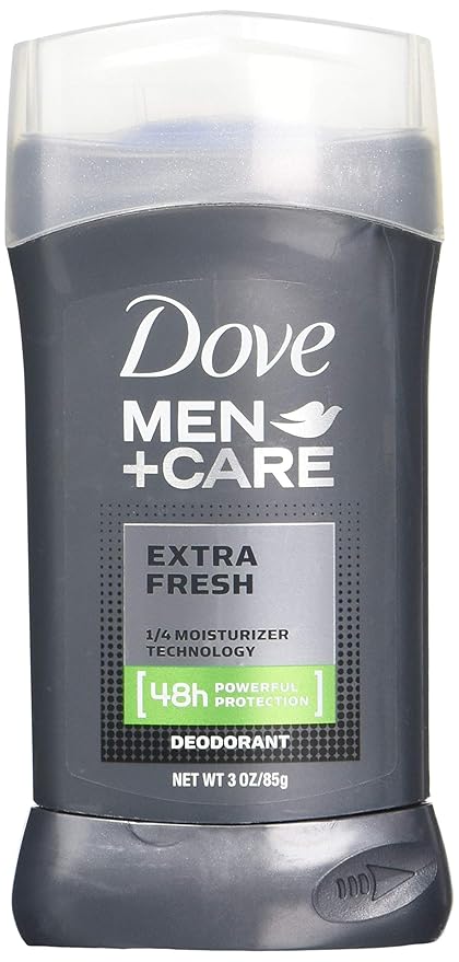 Amazon.com: Dove Men+Care Deodorant Stick, Extra Fresh, 3 Ounce (Pack of 3)